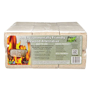 Departments - Fire Log Bio Block 12pk